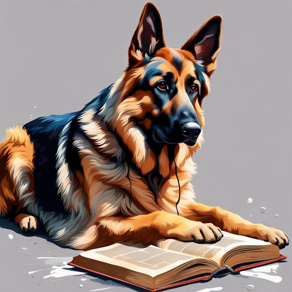 a dog - AI Generated Artwork - NightCafe Creator