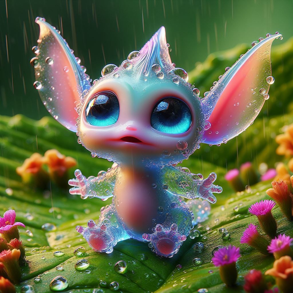 Adorable Odd Little Thing - AI Generated Artwork - NightCafe Creator