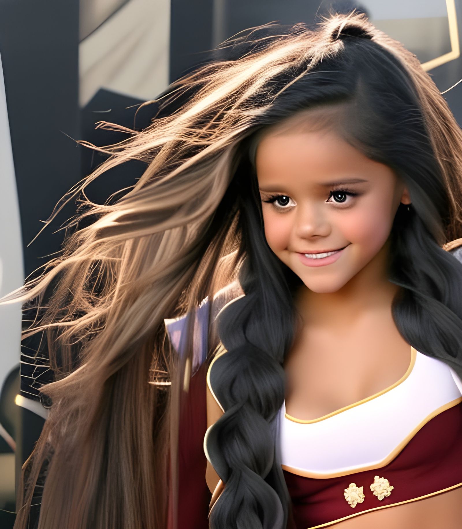 Jenna Ortega, v1 - AI Generated Artwork - NightCafe Creator