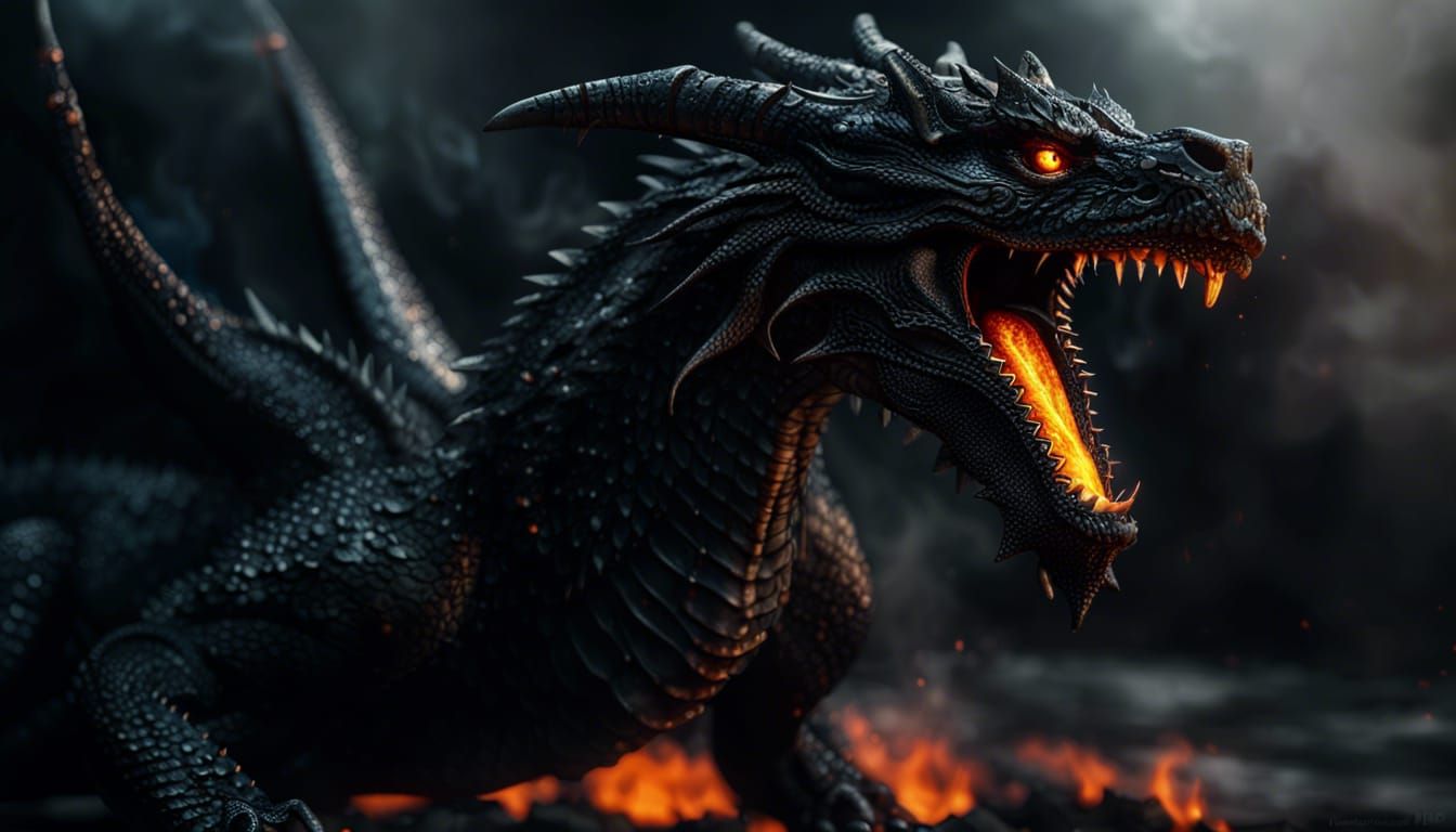 Dragon - AI Generated Artwork - NightCafe Creator