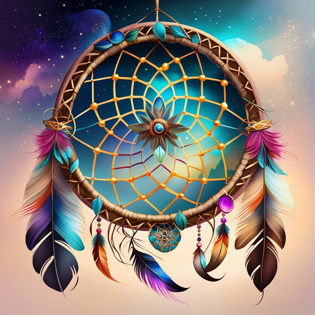 Dream Catcher - AI Generated Artwork - NightCafe Creator