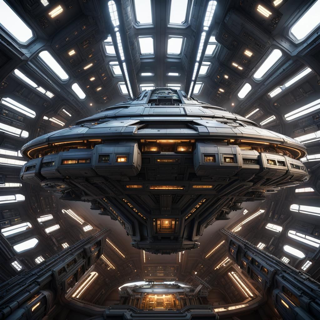 Engine core concept? - AI Generated Artwork - NightCafe Creator