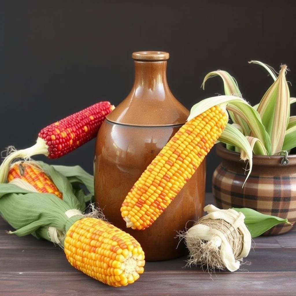 Hot corn, cold corn, bring along the demijohn