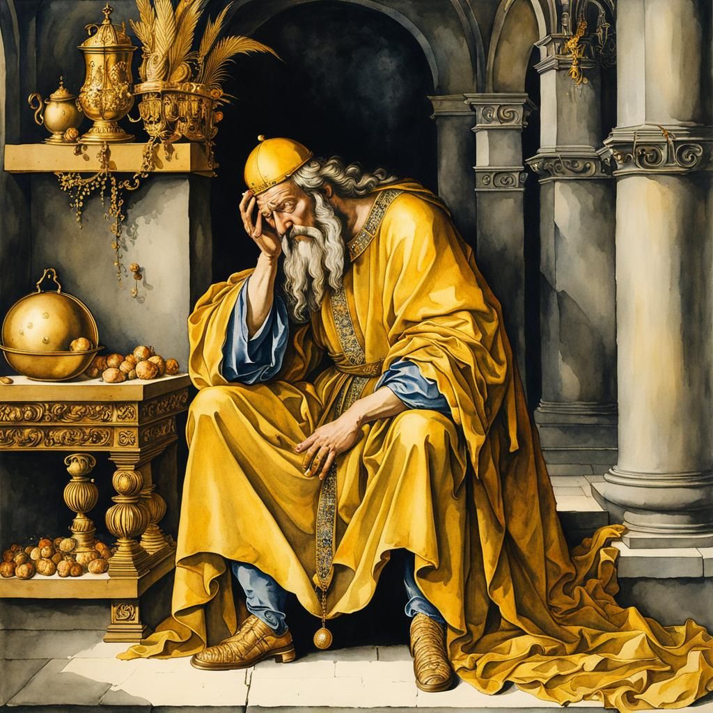 King Midas - AI Generated Artwork - NightCafe Creator