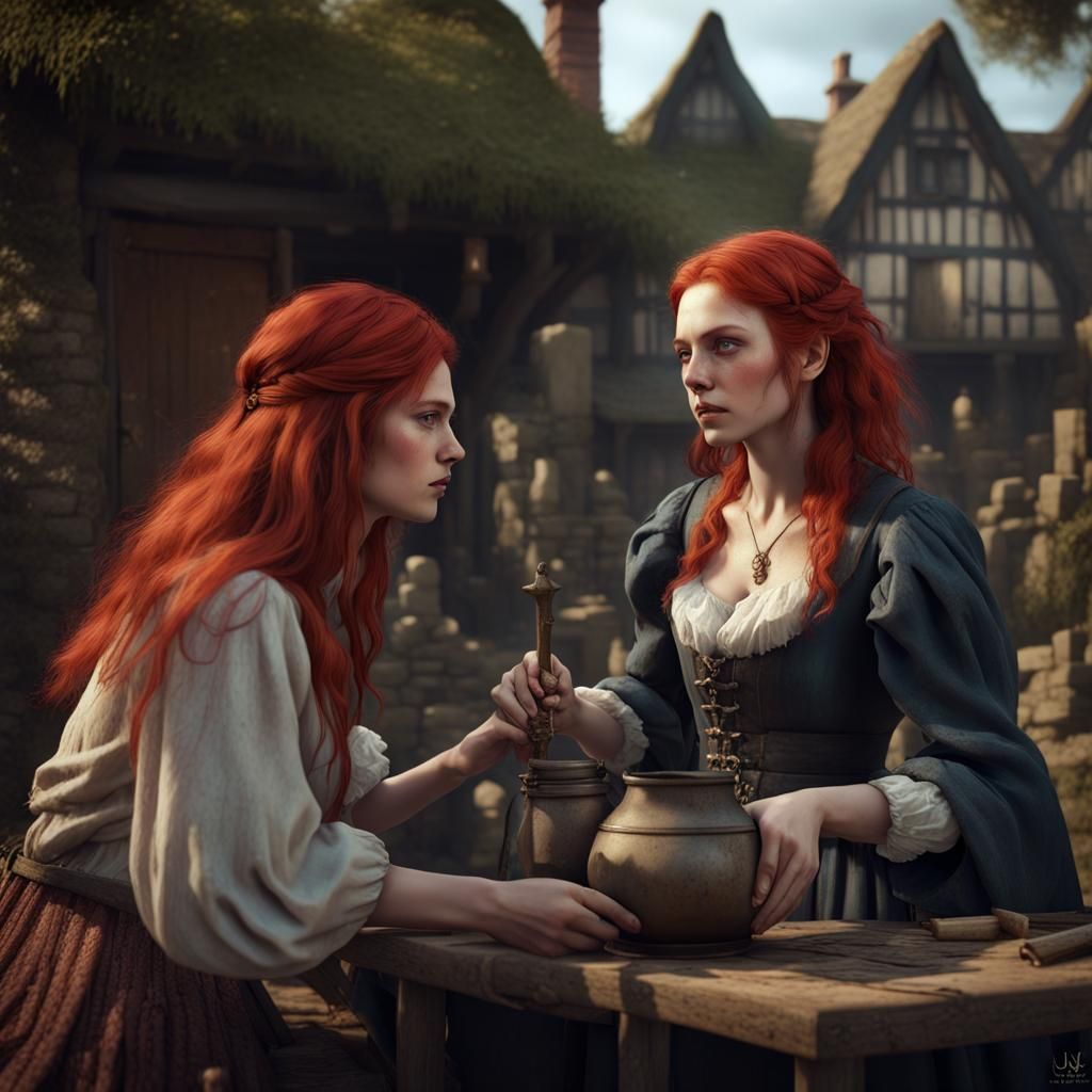 Let Us Work This Portion Together - AI Generated Artwork - NightCafe ...