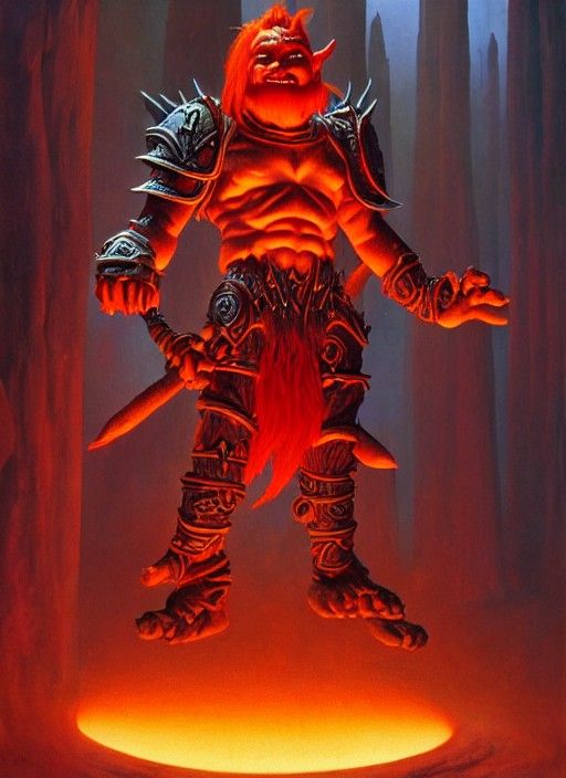 Trollish Trickery - AI Generated Artwork - NightCafe Creator