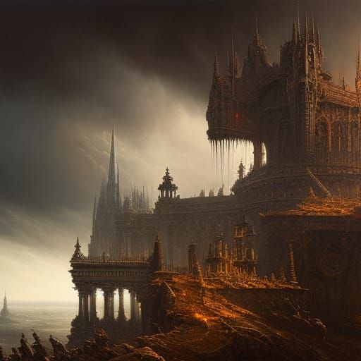 absolute dread, depression immortalized - AI Generated Artwork ...