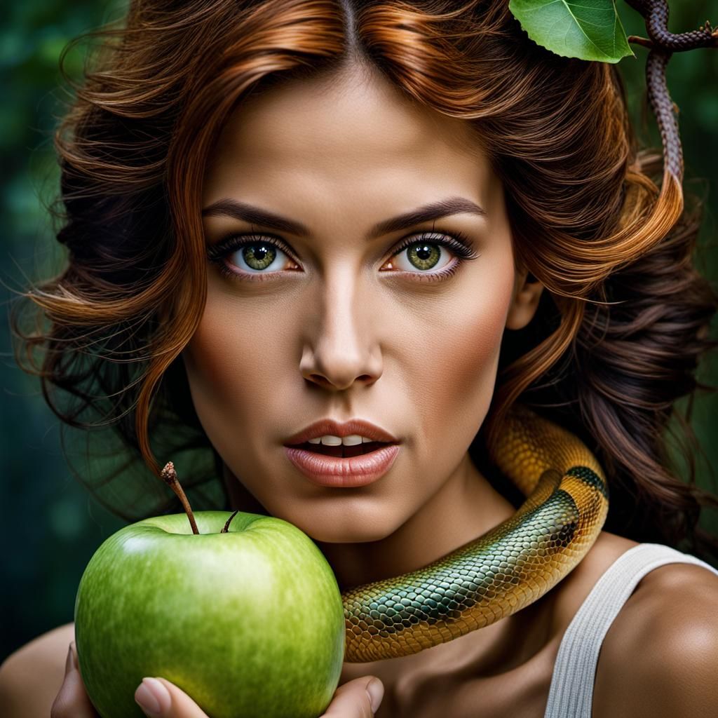 Eve - AI Generated Artwork - NightCafe Creator