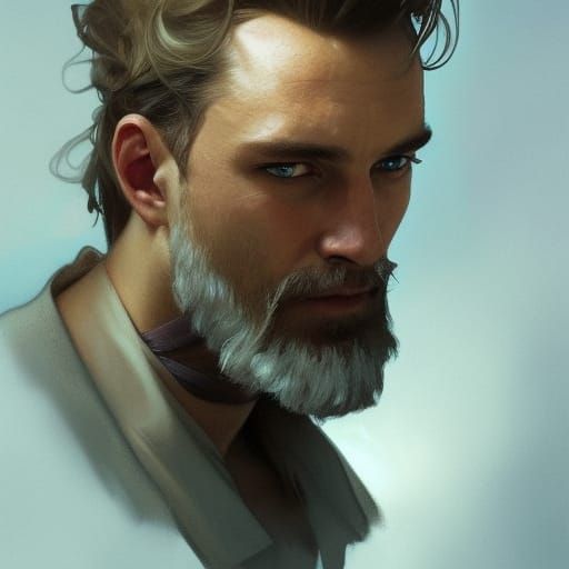 A man - AI Generated Artwork - NightCafe Creator