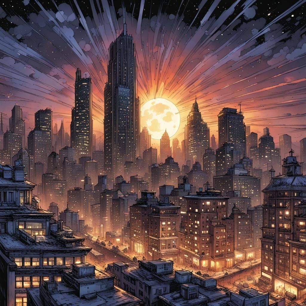 Evening thoughts - AI Generated Artwork - NightCafe Creator