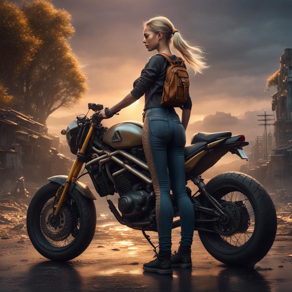 Runaway (pt 1) - AI Generated Artwork - NightCafe Creator