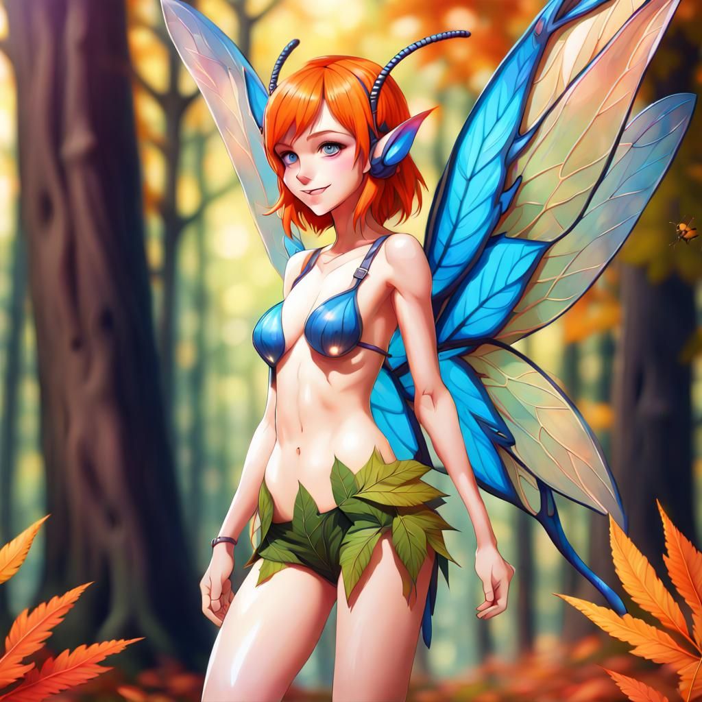 Little pixie - AI Generated Artwork - NightCafe Creator