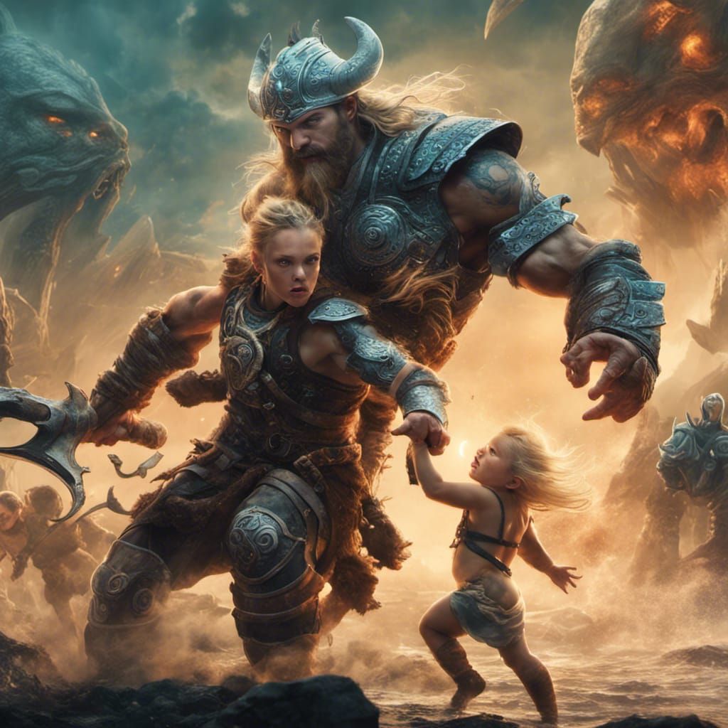 Power - AI Generated Artwork - NightCafe Creator