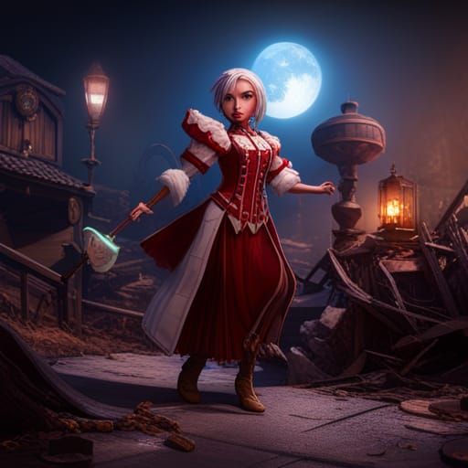 Puppet return to destroy the puppet show - AI Generated Artwork ...