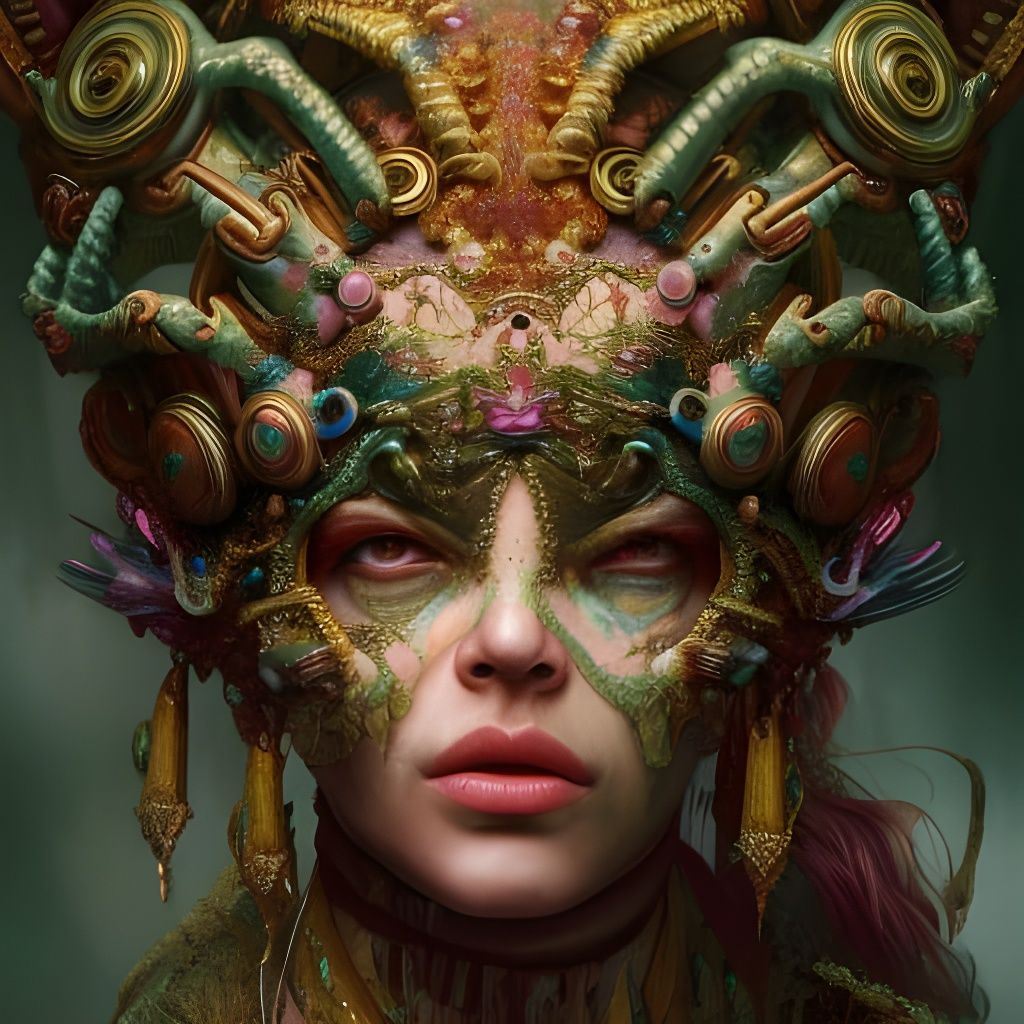 Cybrid - AI Generated Artwork - NightCafe Creator