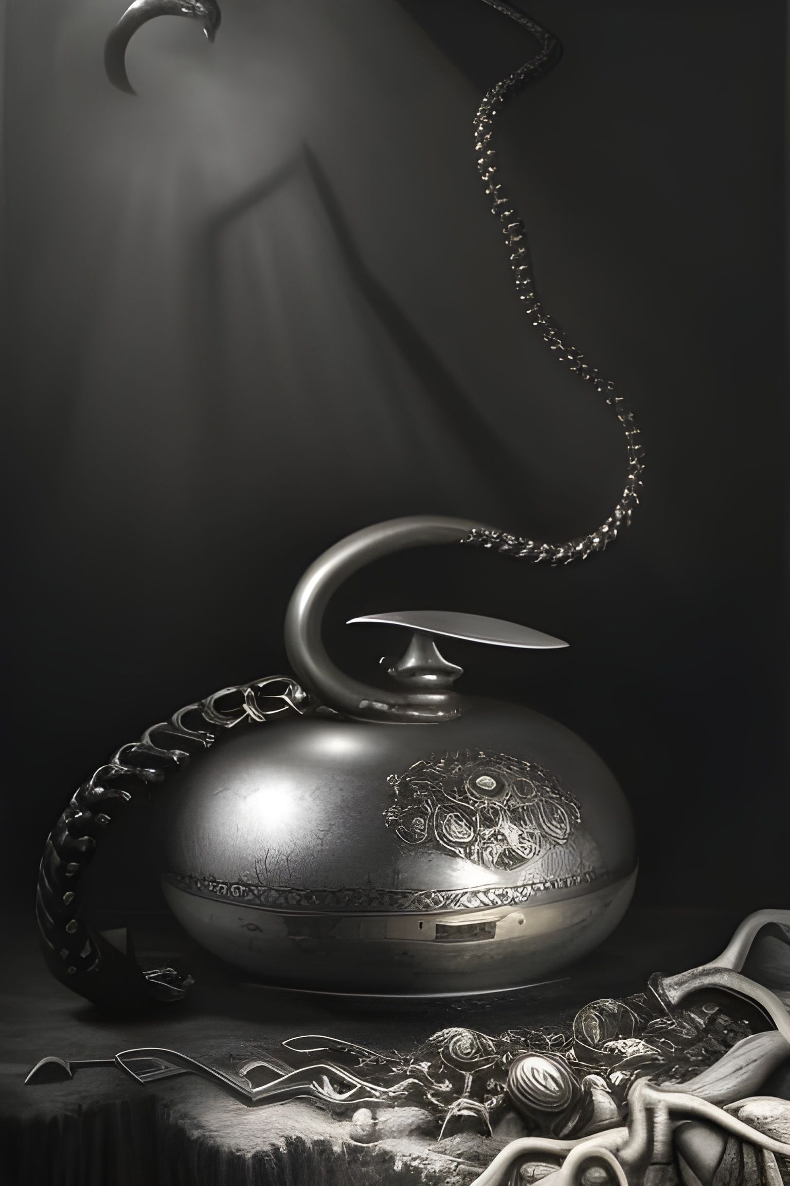 magic lamp - AI Generated Artwork - NightCafe Creator