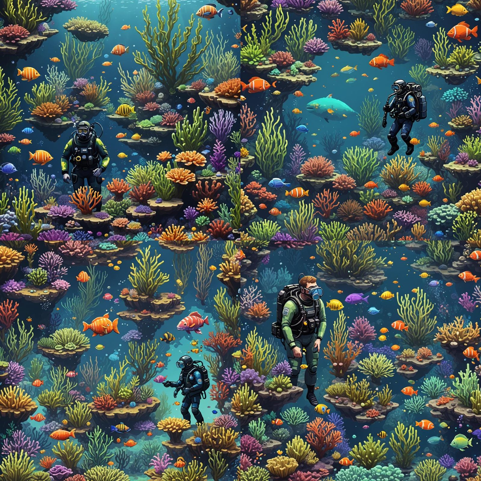 Marine - AI Generated Artwork - NightCafe Creator