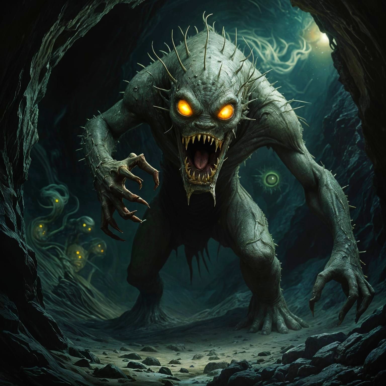 Cave Monster - Cave Monster