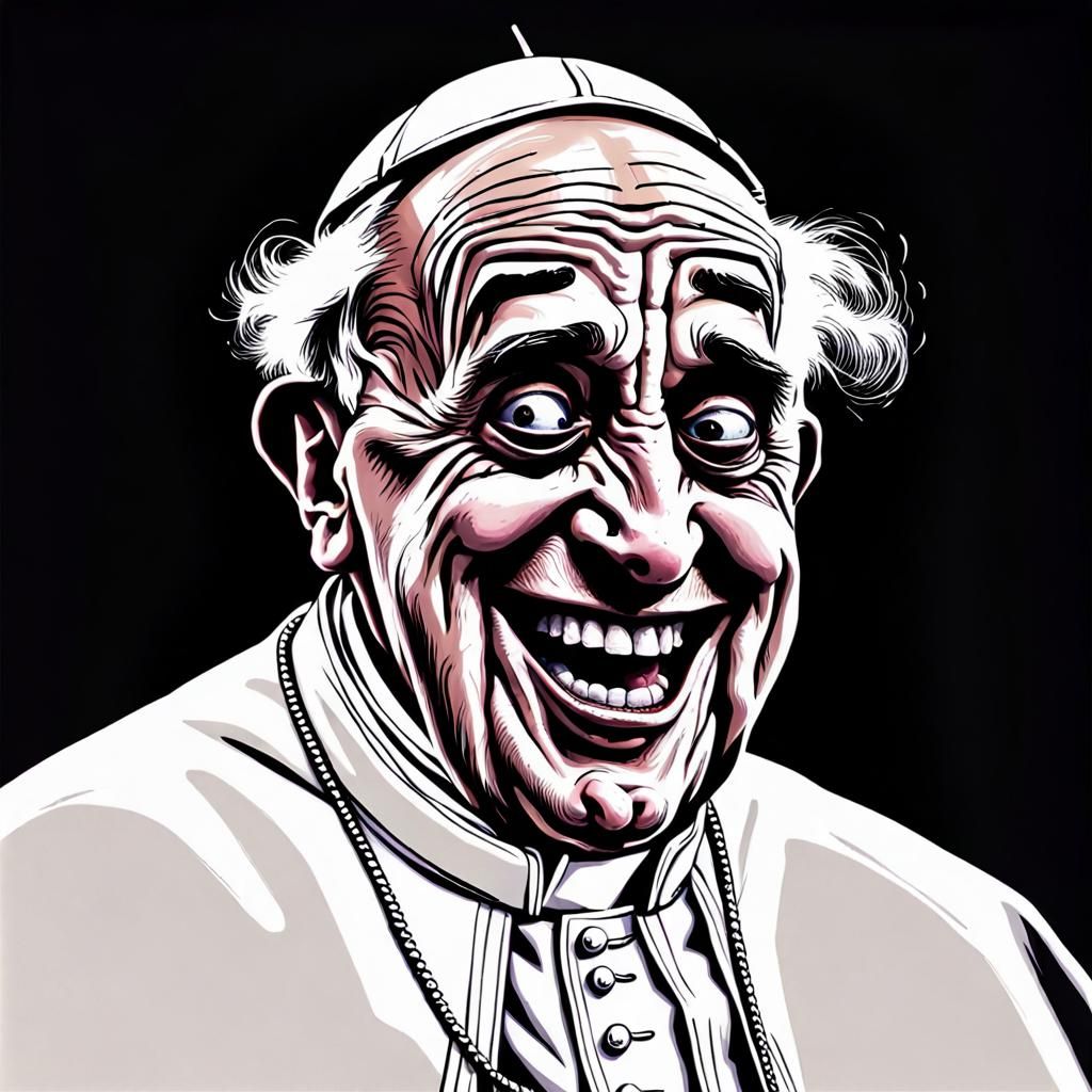 The Pope Francisco. - AI Generated Artwork - NightCafe Creator