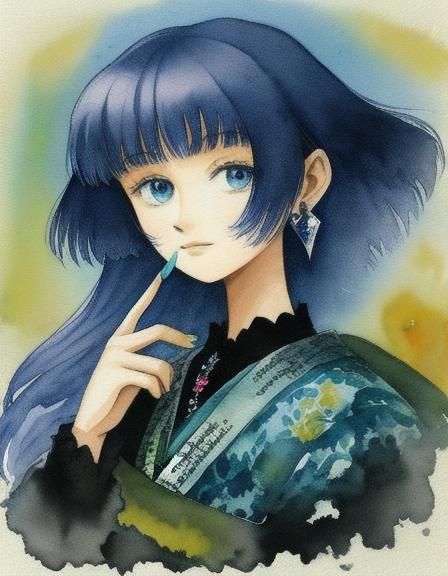 Hmm - AI Generated Artwork - NightCafe Creator