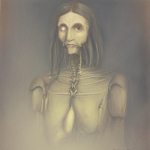 human - AI Generated Artwork - NightCafe Creator