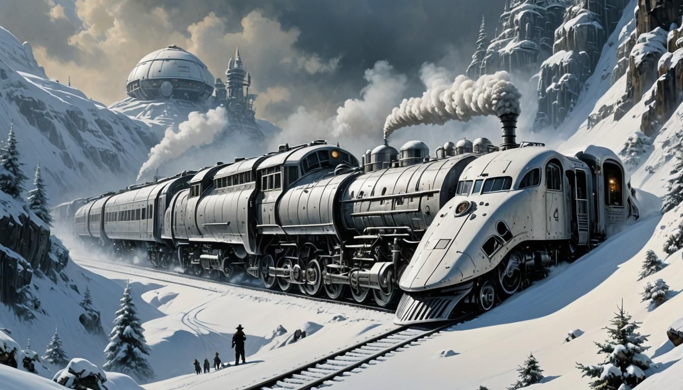 Train Crash? - AI Generated Artwork - NightCafe Creator