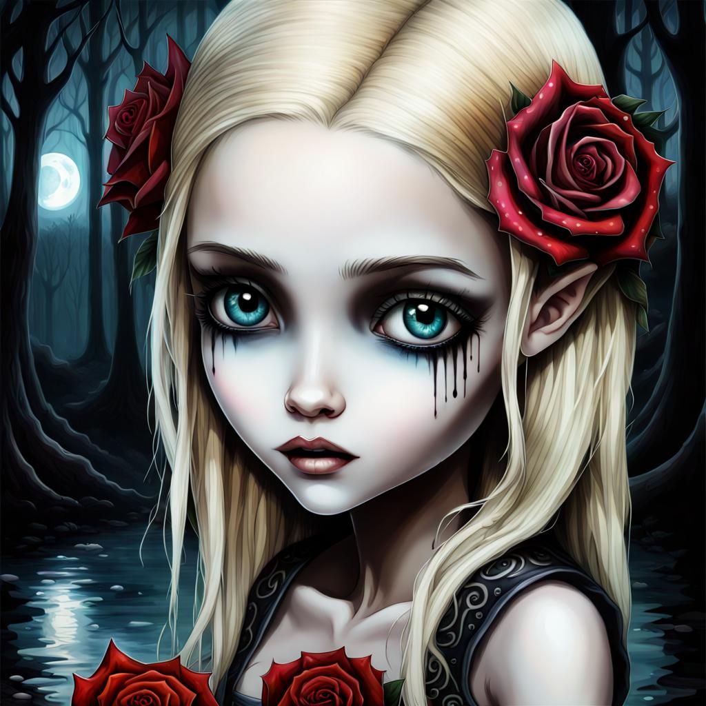 Dark Gretel 1 - AI Generated Artwork - NightCafe Creator