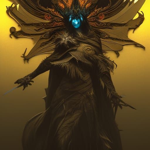 Time Witch - AI Generated Artwork - NightCafe Creator