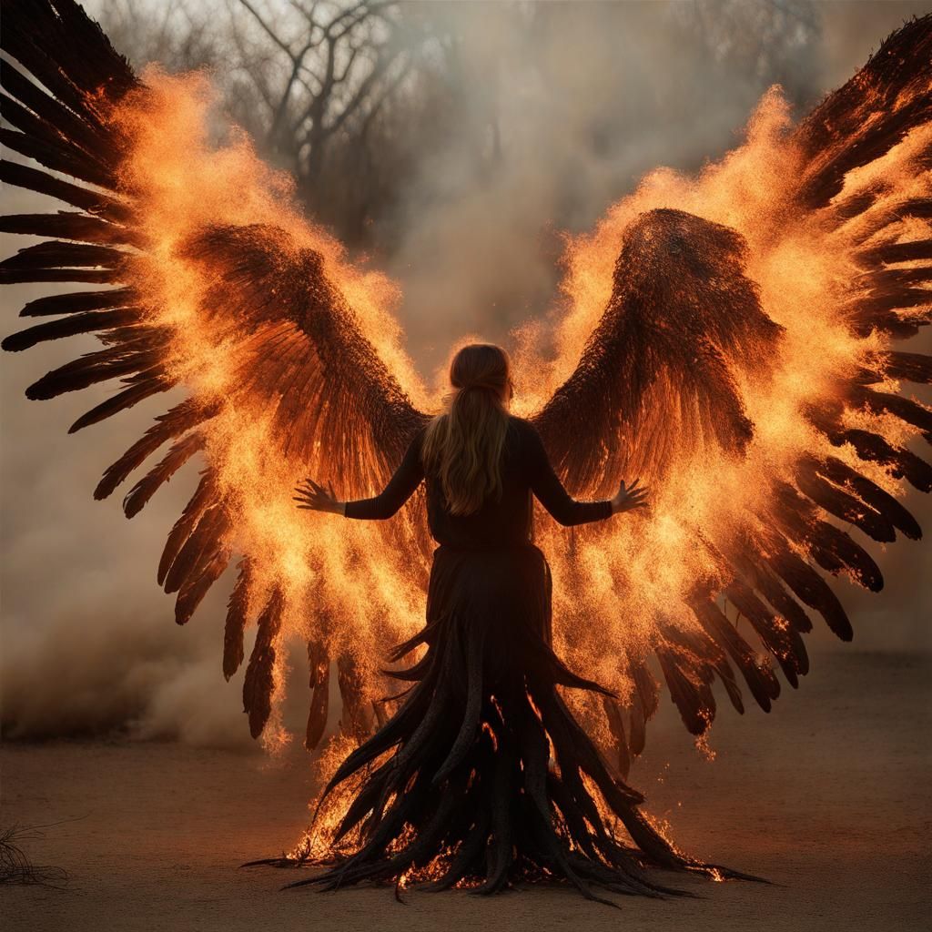 Rebirth - AI Generated Artwork - NightCafe Creator