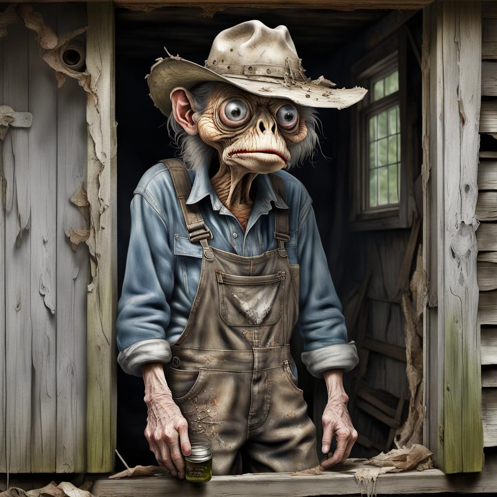 Grody weird failure - AI Generated Artwork - NightCafe Creator