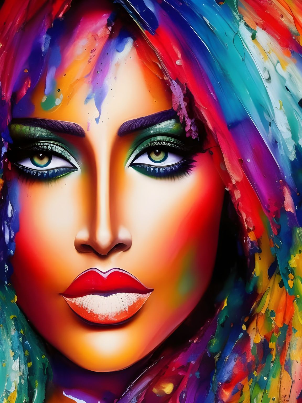 Photo Booth - AI Generated Artwork - NightCafe Creator