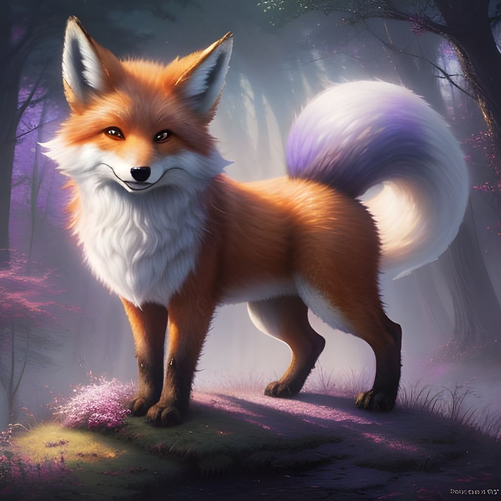 Mischievous Fox - AI Generated Artwork - NightCafe Creator