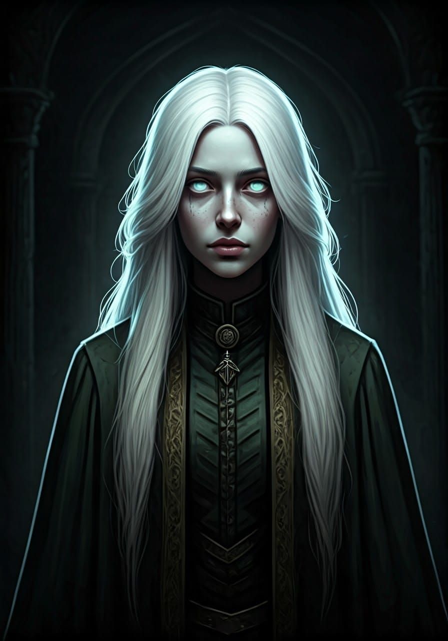 Ethereal Girl 5 (Neveah Mallory) - Ethereal Girl in Darkest ...