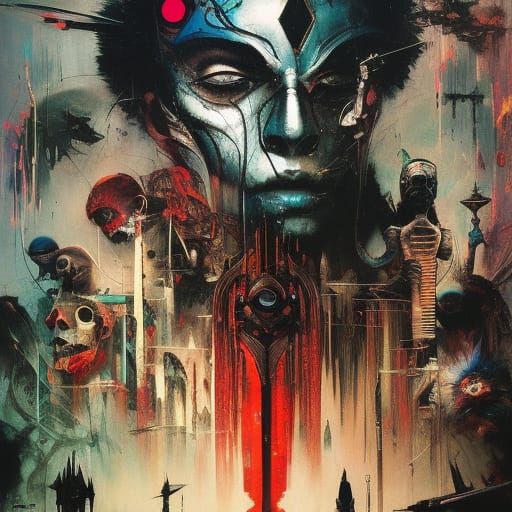 AI Generated Artwork - NightCafe Creator