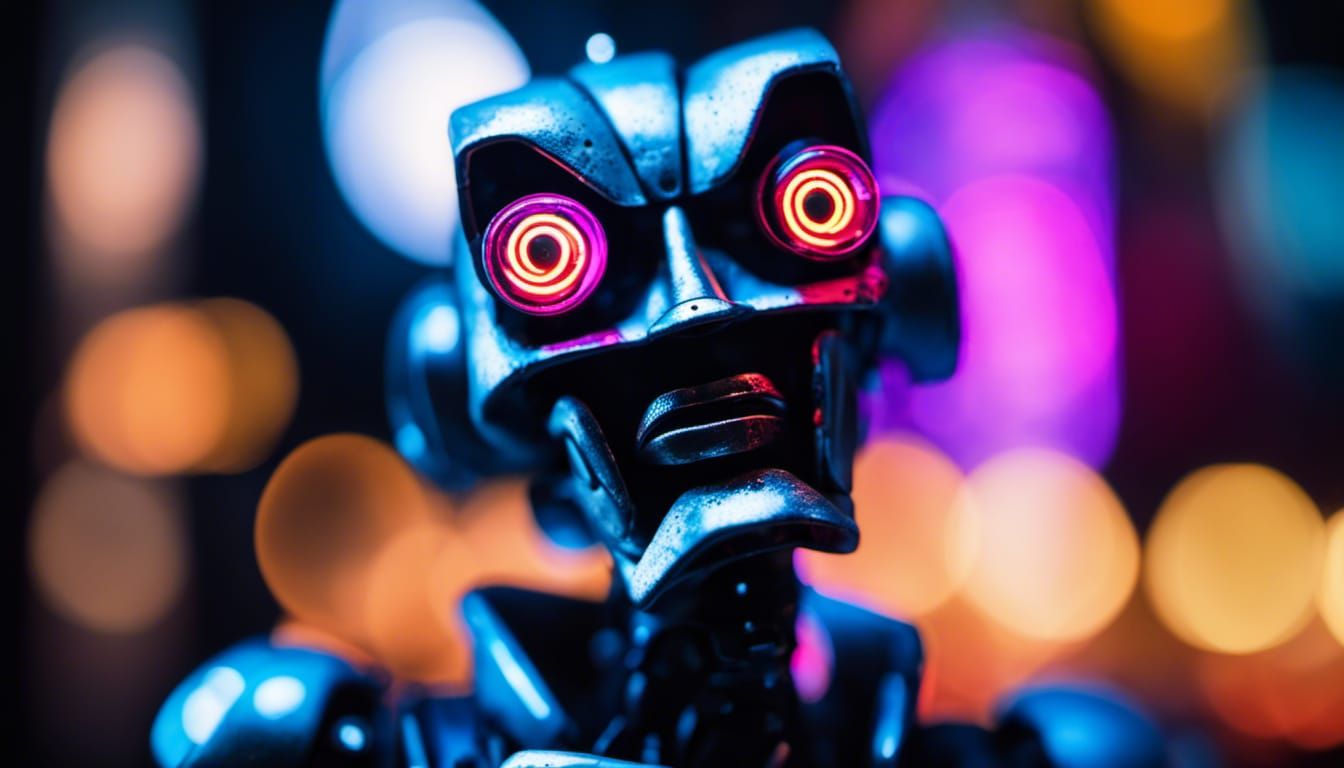 Angry Ralph - AI Generated Artwork - NightCafe Creator