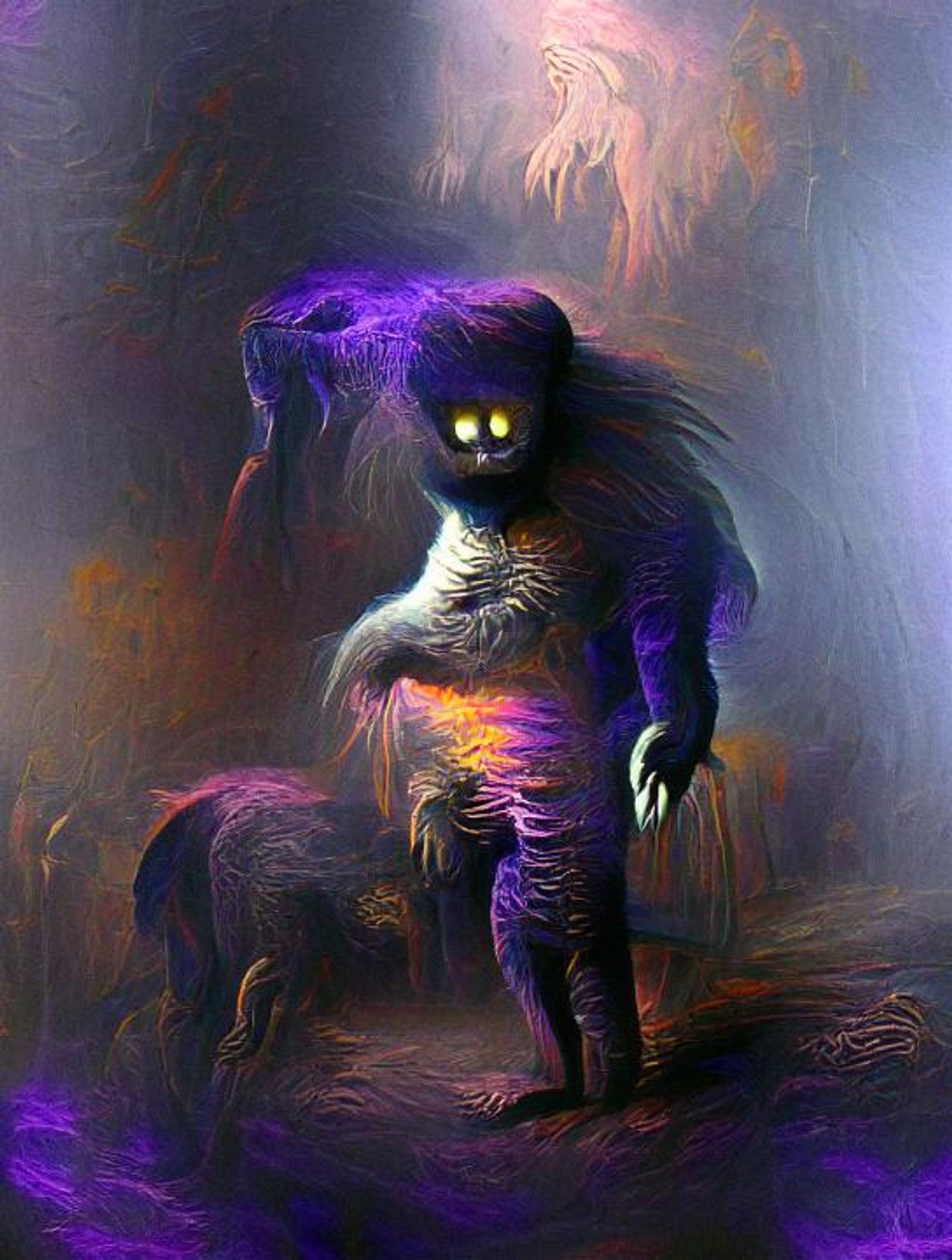 🎥 monster - AI Generated Artwork - NightCafe Creator