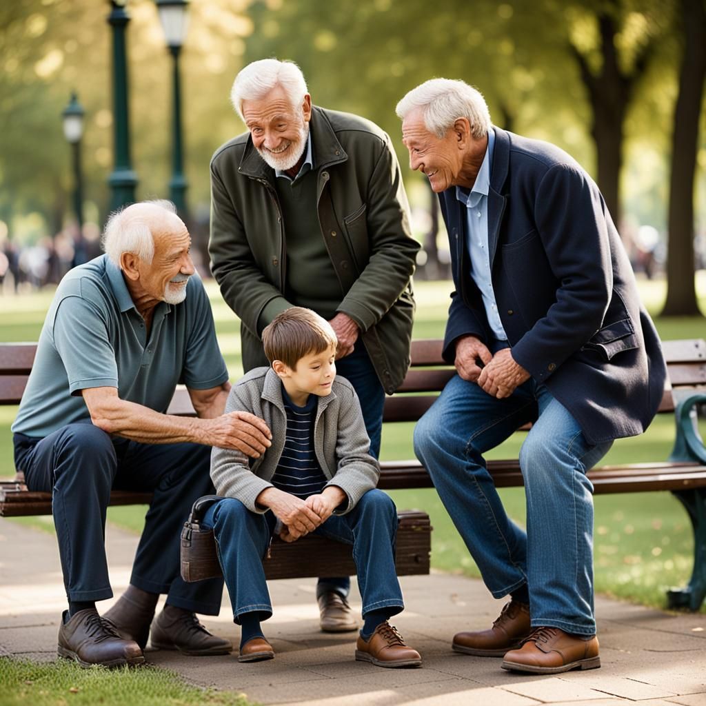 Across generations - AI Generated Artwork - NightCafe Creator