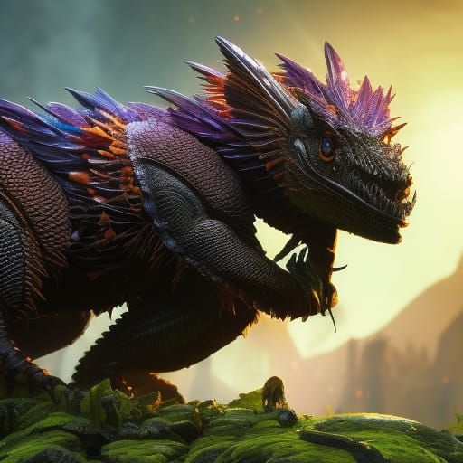 Alien Carnivore - AI Generated Artwork - NightCafe Creator