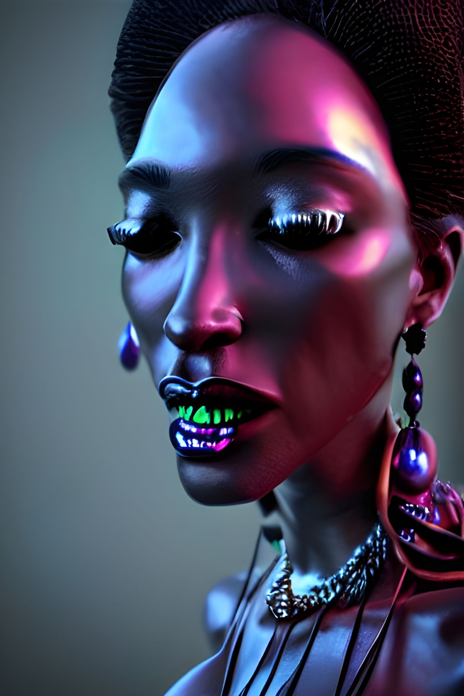 Colorful Voodoo Goddess 02 🧞‍♀️ prints and more available @Society6 ...