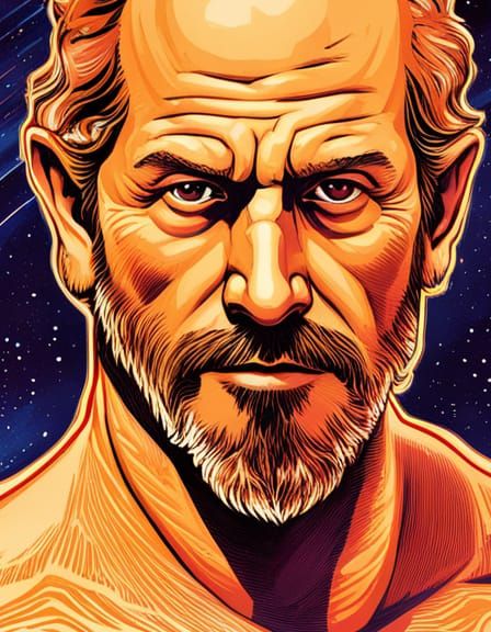 Lazarus Long - AI Generated Artwork - NightCafe Creator