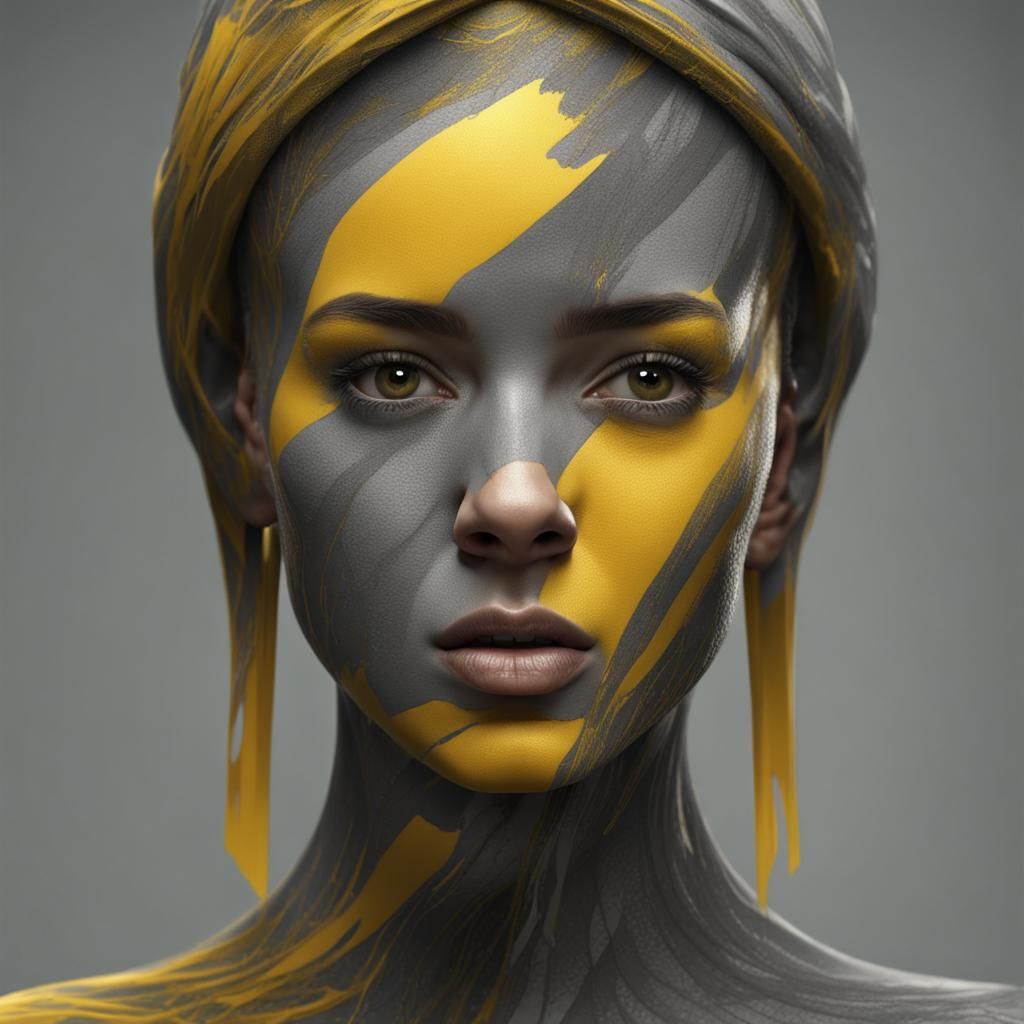 Woman ::: Abstract - AI Generated Artwork - NightCafe Creator