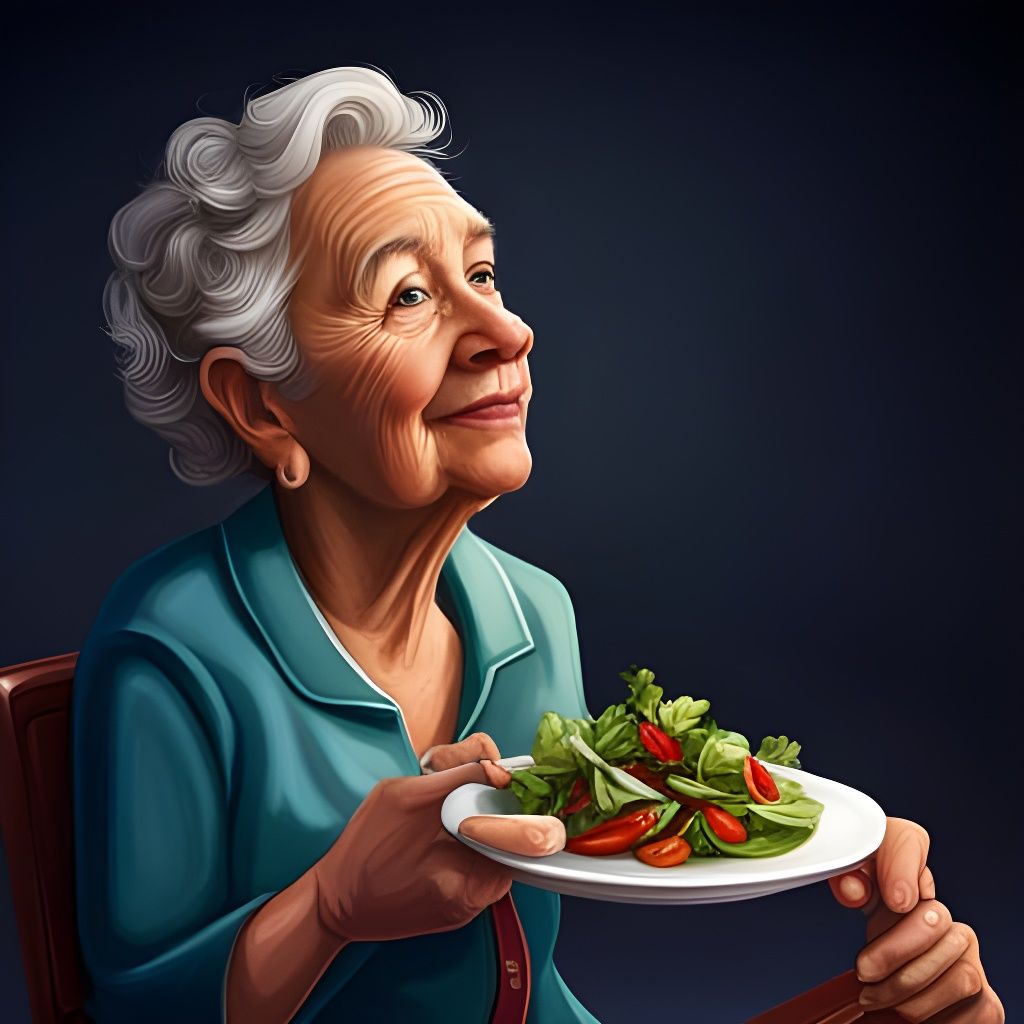 "Don't Forget Your Vegetables!" - AI Generated Artwork - NightCafe Creator