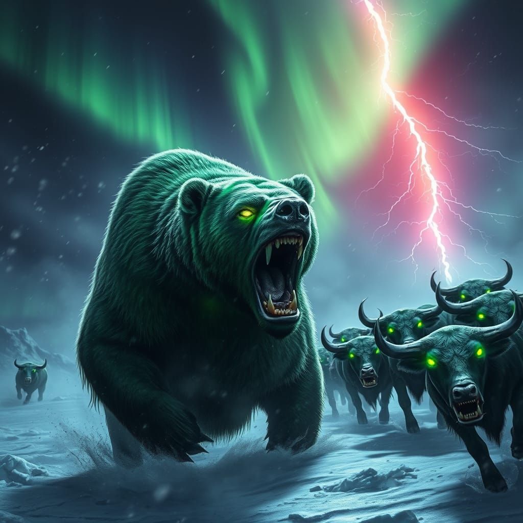 The Culling - Furious Green Zombie Grizzly Bear Battles Und...