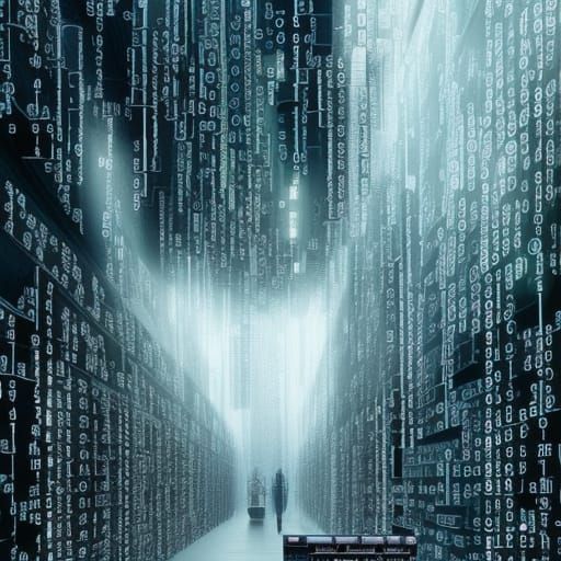 Matrix - AI Generated Artwork - NightCafe Creator