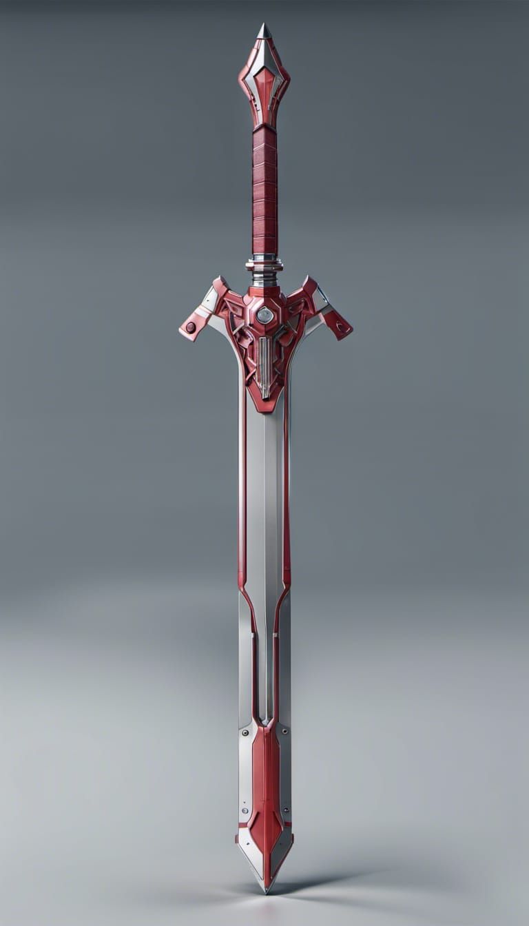 scifi futuristic sword - AI Generated Artwork - NightCafe Creator