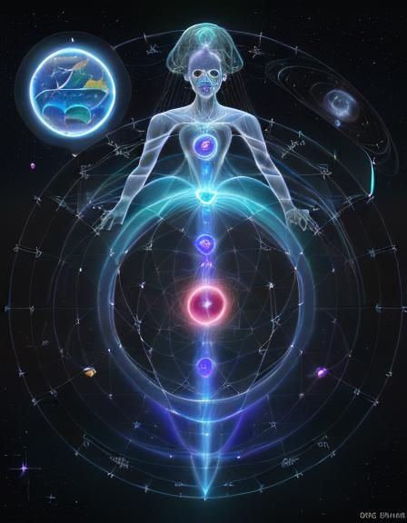 I am MAP - AI Generated Artwork - NightCafe Creator