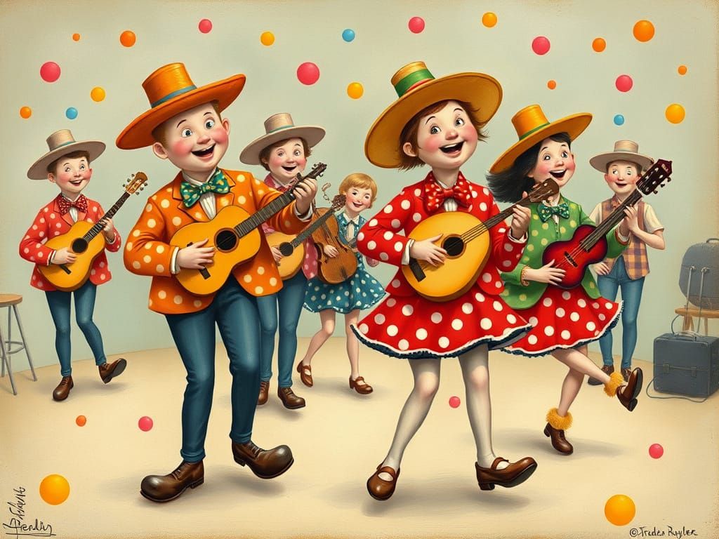 The Polka Trifecta - Energetic Polka Band in Whimsical Lowbr...
