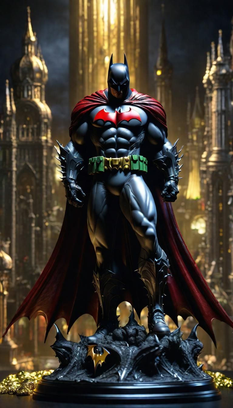 Batman - AI Generated Artwork - NightCafe Creator