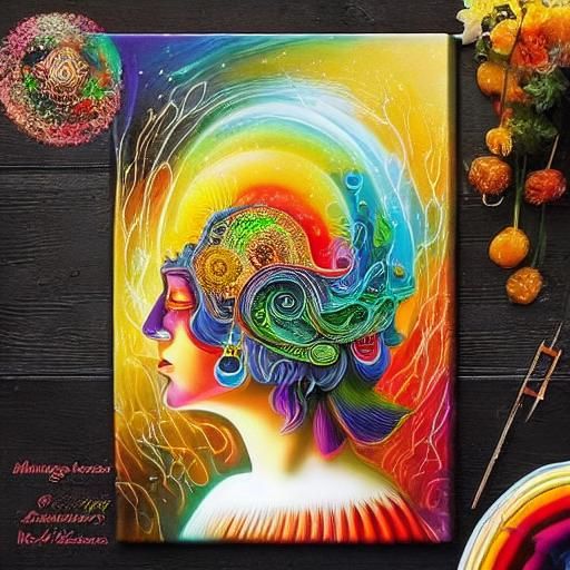 Creativity is a string of the mind - AI Generated Artwork - NightCafe ...