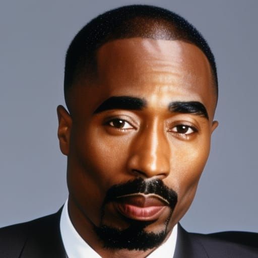 2pac - 2pac AI Portrait